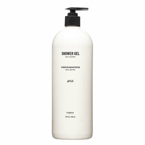 Fabrik Cosmetology Гель для душа Shower gel 1000 мл Fabrik Cosmetology