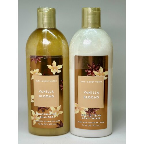 Bath and Body Works шампунь и кондиционер для волос VANILLA BLOOMS