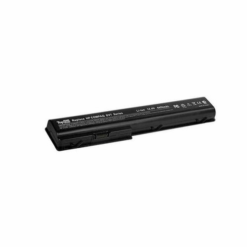 Аккумуляторная батарея TopON TOP-DV7 4400mAh для ноутбуков HP Pavilion DV7 DV8 HDX18 Compaq Presario CQ71-100 CQ71-200