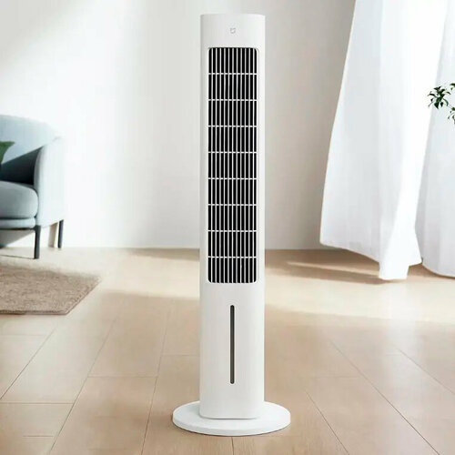 Вентилятор напольный с охлаждением и увлажнением Xiaomi Mijia Smart Evaporative Cooling Fan (ZFSLFS01DM), колонного типа, CN-версия