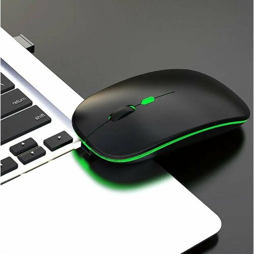 Беспроводная компьютерная мышка Wireless Mouse черный
