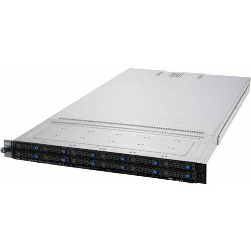 Сервер в корпусе высотой 1U Никс aS9600/pro1U S931T1Ai Xeon Gold 6346/256 ГБ/2 x 960 Гб SSD/Aspeed AST2600