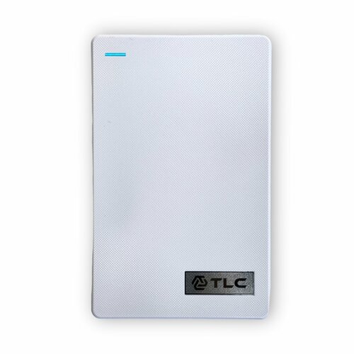 Внешний жесткий диск TLC Slim Portable, Портативный HDD 2,5" 1 Tb USB 3.0, Белый
