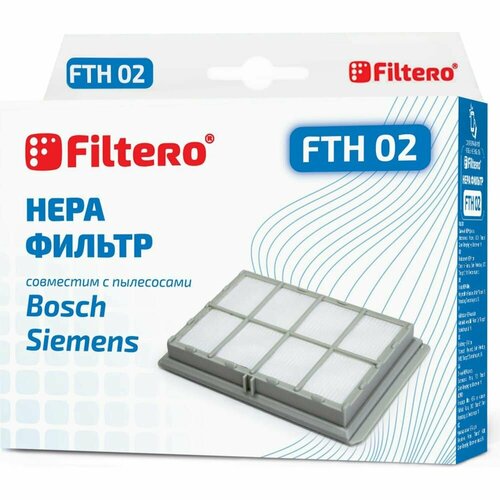FILTERO нера фильтр для Bosch, Siemens FTH 02 05291