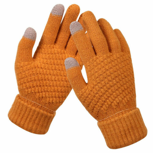 Перчатки , размер S/M, оранжевый