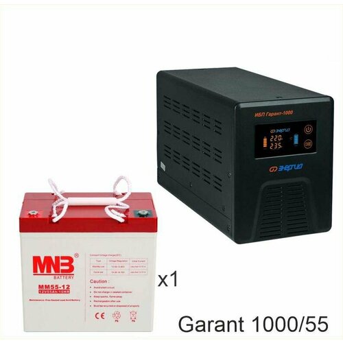 Энергия Гарант-1000 + Аккумуляторная батарея MNB MМ55-12