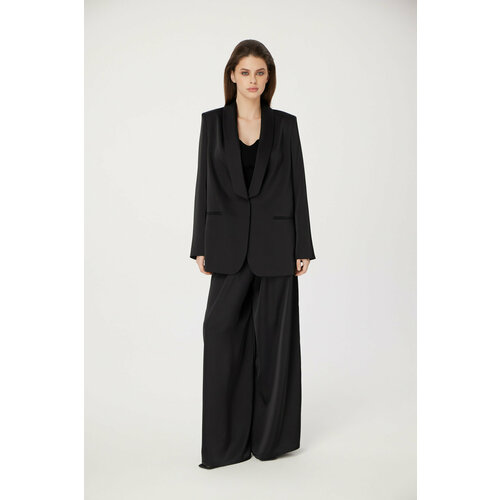 Пиджак FASHION REBELS, размер 36, черный