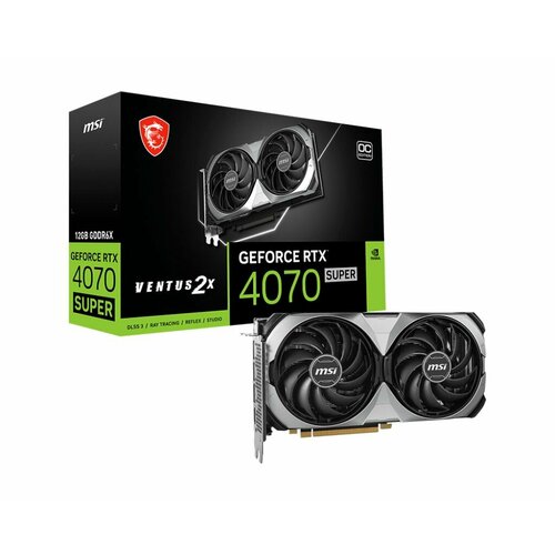 Видеокарта MSI RTX4070 SUPER VENTUS 2X OC