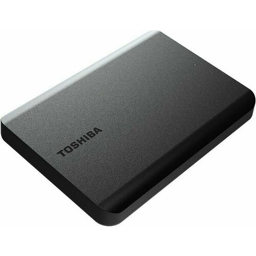 Внешний диск HDD Toshiba Canvio Basics HDTB540EK3CA, 4ТБ, черный