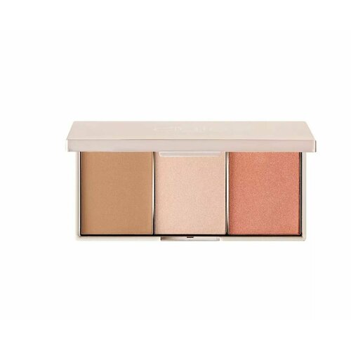 CIATE LONDON Палетка румяна, контуринг, хайлайтер The Complexion Palette CORE 12g