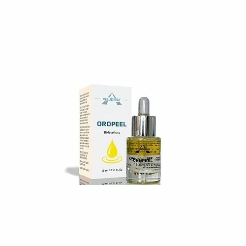 Мультикислотный двухфазный пилинг Oropeel Bi-level oxy, 15 мл - Veluderm
