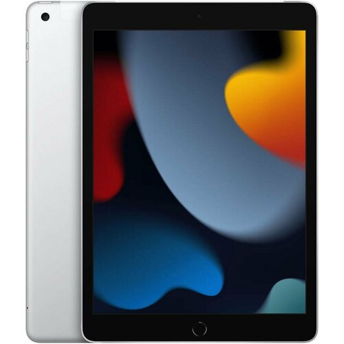 Планшет Apple iPad 10.2 2021, 256 ГБ, Wi-Fi, серебристый