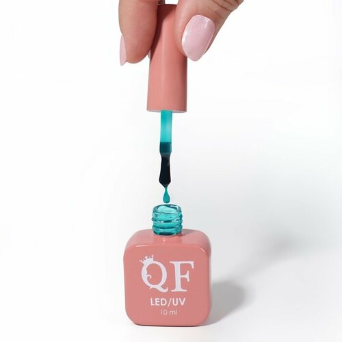 Queen fair Гель лак для ногтей «STAINED GLASS», 3-х фазный, 10 мл, LED/UV, цвет (73)