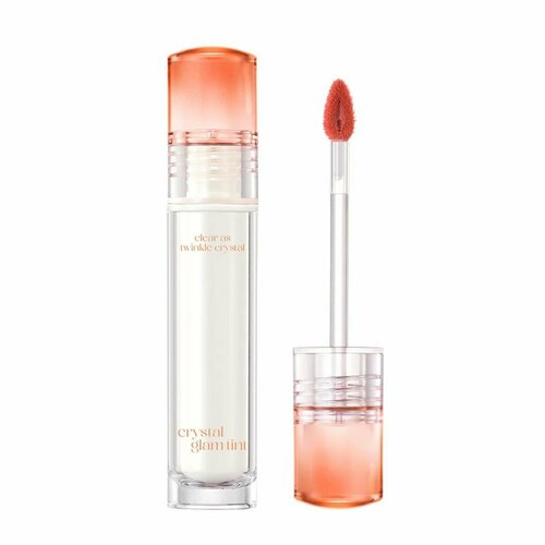 CLIO Тинт для губ Crystal Glam Tint (02 Summer Apricot)