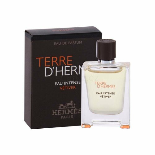 HERMES TERRE D'HERMES EAU INTENSE VETIVER Eau de Parfum 5мл мужские