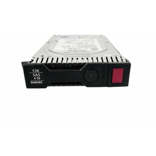 Жесткий диск HP 846263-B21 4Tb 7200 SAS 3,5" HDD