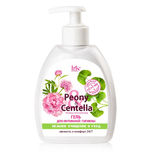 Гель для интимной гигиены Iris Peony & Centella Нежное очищение и уход, 300 мл