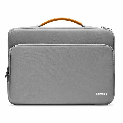 Чехол-сумка Tomtoc Defender Laptop Handbag A14 для ноутбука 15-16", серый