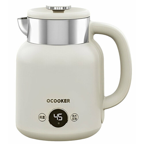 Электрический чайник Xiaomi Qcooker Kettle White RU (CR-SH1501)