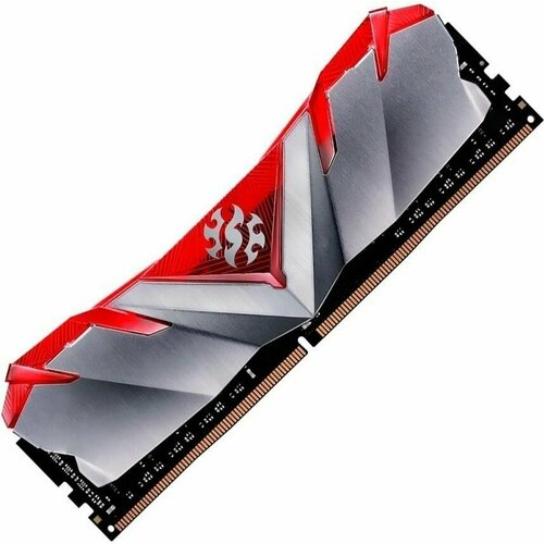 Оперативная память ADATA 8GB DDR4 UDIMM, XPG GAMMIX D30, 3200MHz CL16-20-20, 1.35V, Красный Радиатор