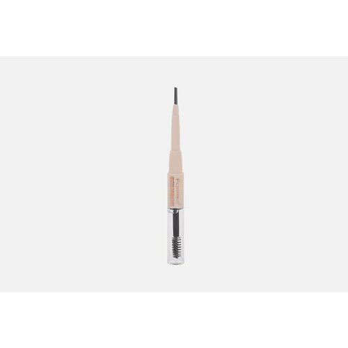 Гель фиксирующийи+карандаш для бровей / FARRES, Gel Fixing Powder Eyebrow Pencil / 5.2мл