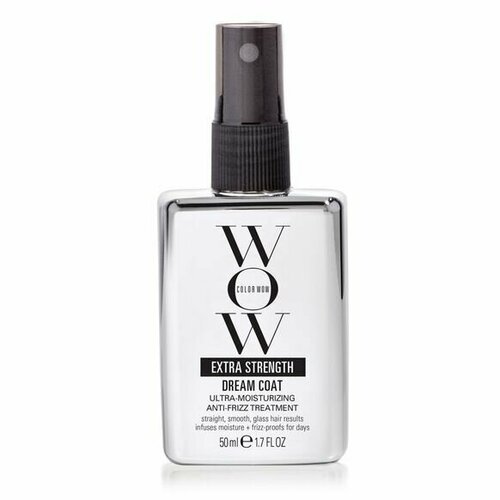 Color WOW Спрей для придания гладкости волосам Extra Strength Dream Coat Ultra Moisturizing Anti Frizz Treatment Travel Size 50ml