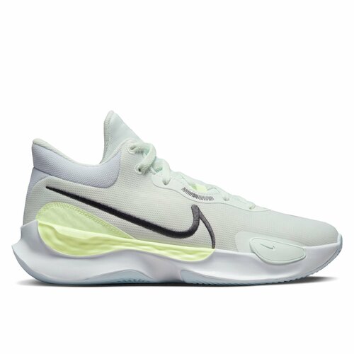 Кроссовки NIKE, размер 44 RU /45 EUR /29 см, белый, зеленый