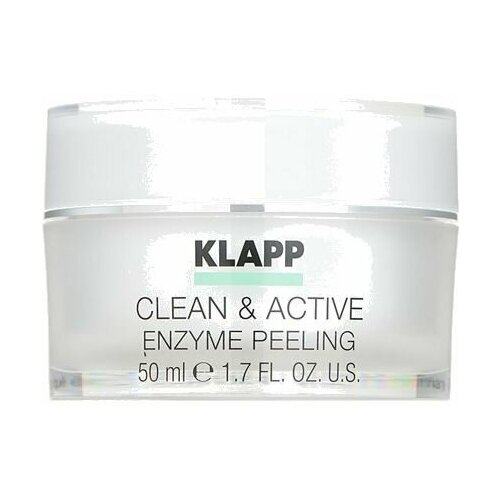 Энзимный скраб KLAPP SKIN CARE SCIENCE CLEAN&ACTIVE