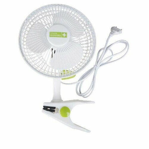 GARDEN HIGHPRO Вентилятор на клипсе CLIP FAN 15 см - 15 Вт