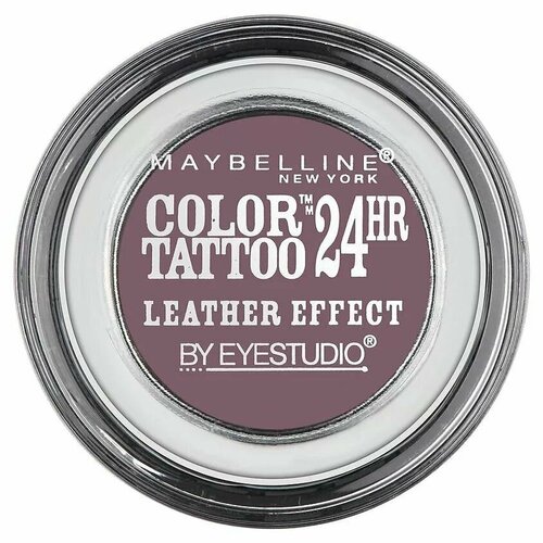 MAYBELLINE NEW YORK Тени для век EyeStudio Color Tattoo 24 ч, № 97 Сливовый десерт, 4 мл