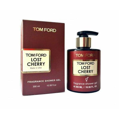 Парфюмированный гель для душа Tom Ford Lost Cherry 300 ml