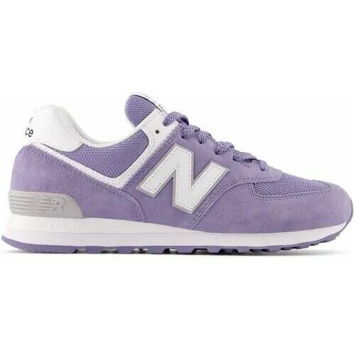 Кроссовки New Balance 574, размер 5,5 US, сиреневый