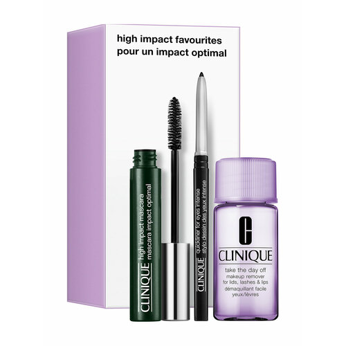 Набор для макияжа глаз Clinique High Impact Favourites Set Limited Edition