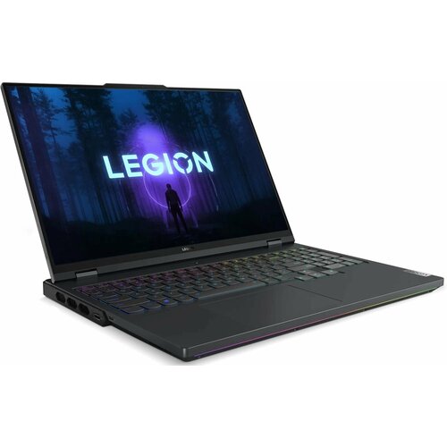 LENOVO Ноутбук Lenovo Legion 7 Pro 16IRX8 Core i9 13900HX 32Gb SSD1Tb NVIDIA GeForce RTX4070 8Gb 16" IPS WQXGA (2560x1600) noOS grey WiFi BT Cam (82WR000VRK) 82WR000VRK