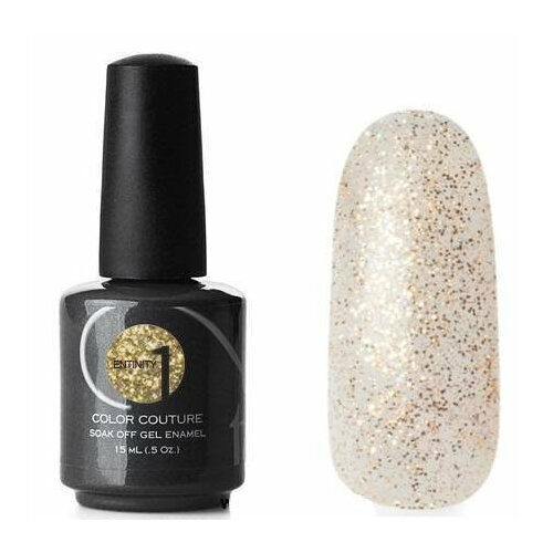 Entity One Color Couture Гель-лак , цвет №6943 Golden Starlet 15 мл.