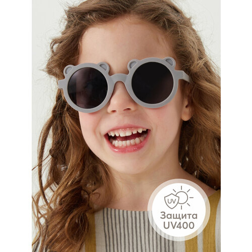Солнцезащитные очки Happy Baby, коричневый