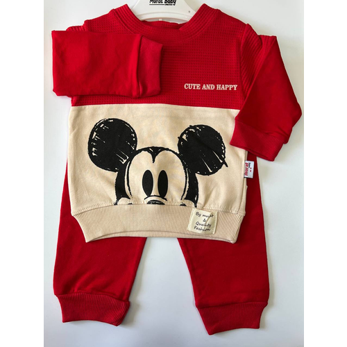 Комплект одежды By Murat Baby, размер 86, красный