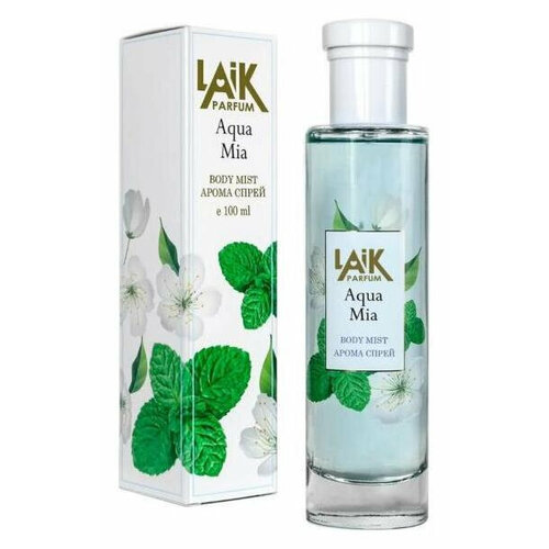 Спрей для тела NEO Parfum Спрей для тела Like Aqua Mia, 100 мл