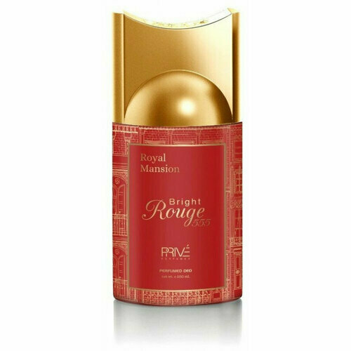 Дезодорант-спрей Prive Bright Rouge 555 250 мл