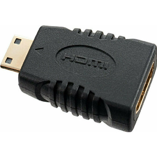 Кабель-переходник (адаптер) PERFEO Переходник HDMI C (mini HDMI) вилка - HDMI A розетка (A7001)