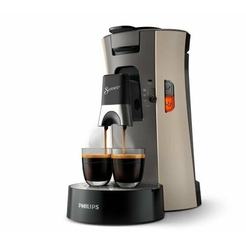 Капсульная кофемашина Philips Senseo Select CSA240/30, бежевый