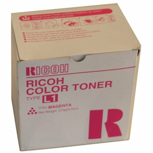 Картридж Ricoh Type L1 пурпурный, 887902