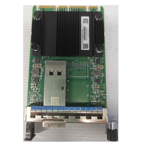 Сетевая карта Mellanox ConnectX-5 EN network interface card for OCP 3.0, with host management, 100GbE Single-port QSFP28, PCIe3.0 x16, Thumb