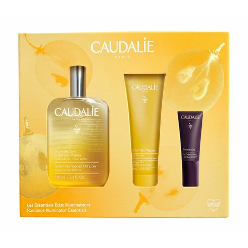 Набор для ухода за телом / Caudalie Xmas 2023 Soleil des Vignes Oil Elixir Set