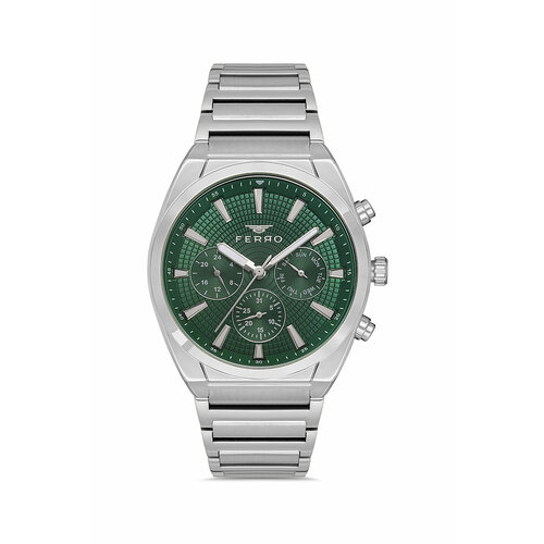 Наручные часы Ferro FM11451AWT-A6, зеленый