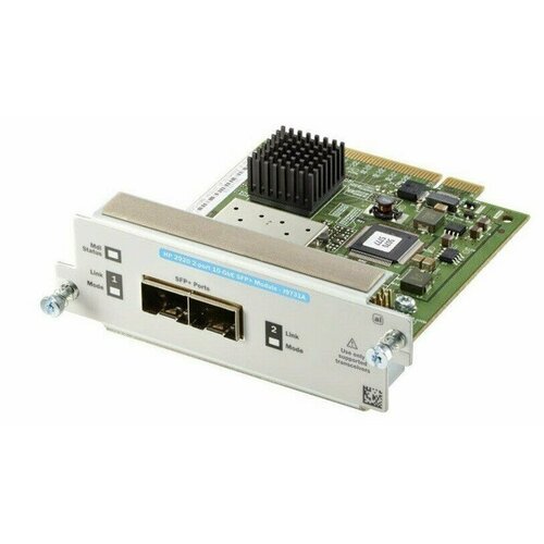 Модуль коммутатора HP Aruba 2920 2-port 10GbE SFP+ Module J9731A