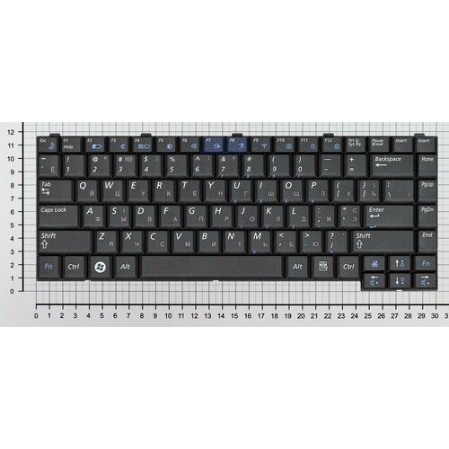 Клавиатура для ноутбука SAMSUNG BA59-02044C черная