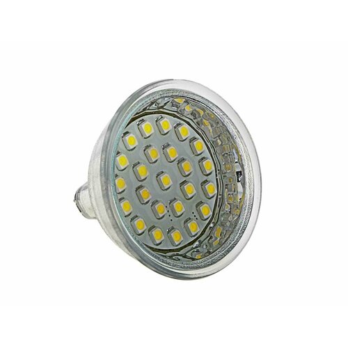 Лампа светодиодная 12V MR16 2W(20W) теплый, LM-0217WW, MEGA LIGHTING