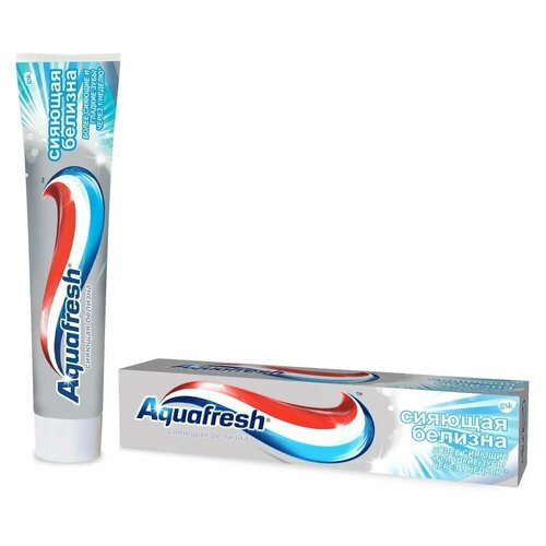Зубная паста Aquafresh Сияющая белизна, 75 мл (60000000204320)