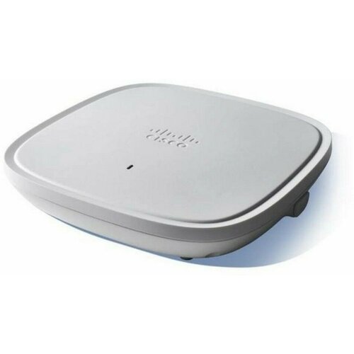 Точка доступа Wi-Fi CISCO Catalyst 9105AXI Access Point: Indoor environments, with internal antennas, 802.11ax 2x2 MU-MIMO: 10/100/1000Base-